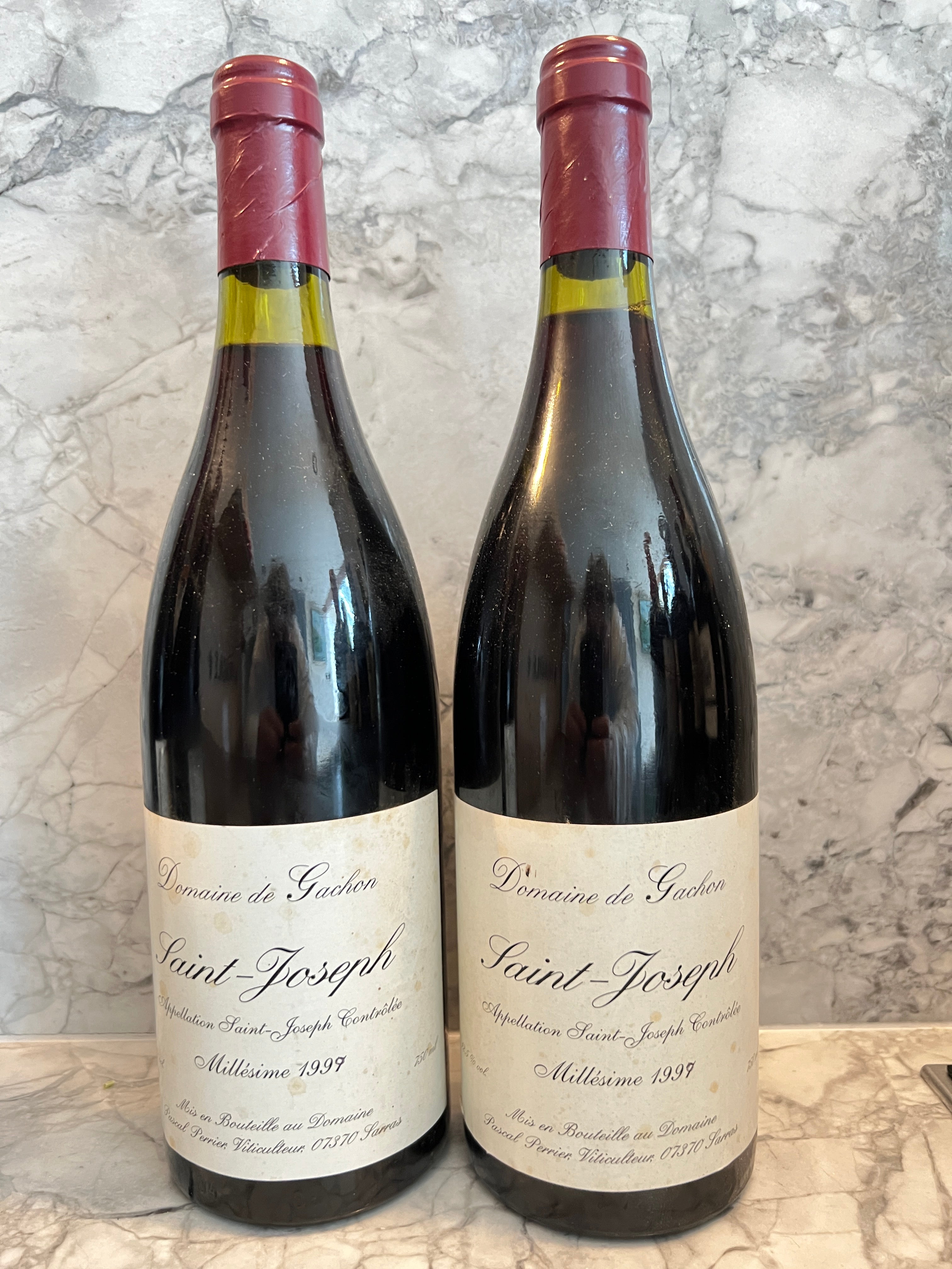 Pascal Perrier Domaine de Gachon Saint-Joseph 1999 – Cotswold Chateau Fine Wines